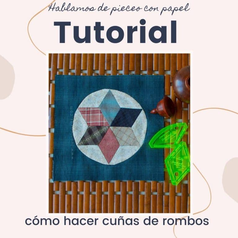 Estrella de Patchwork: Tutorial Paso a Paso | Juani Cavas