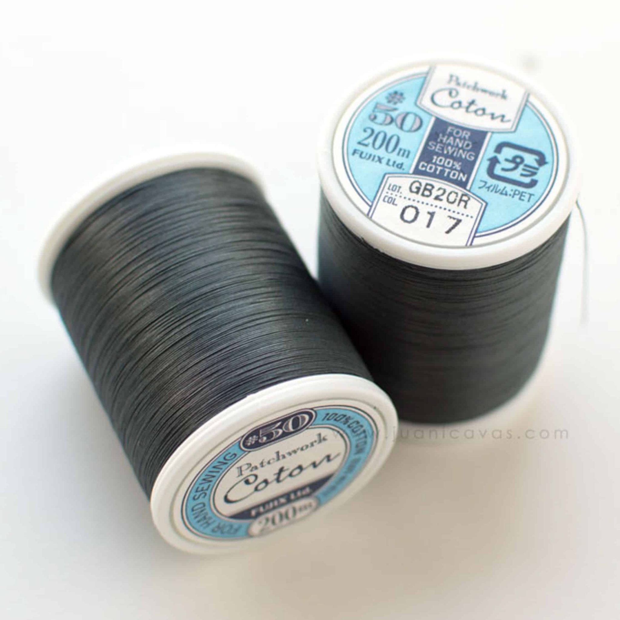 Tipos de hilo para coser | Patchwork Multicolor