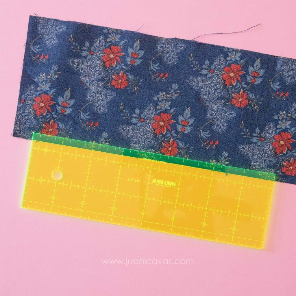 Materiales básicos para hacer patchwork | Juani Cavas